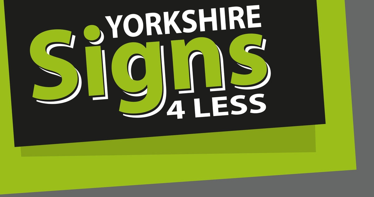 Yorkshires Leading Number Plate Supplier – Yorkshire Signs 4 Less